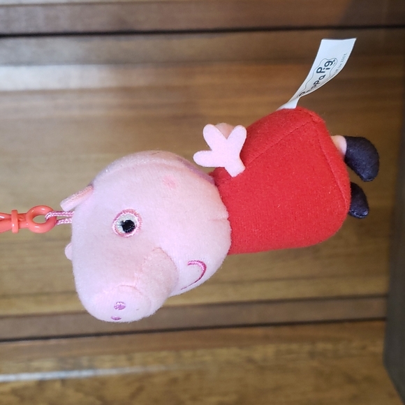 Peppa Pig | Accessories | Peppa Pig Key Clip Key Chain | Poshmark